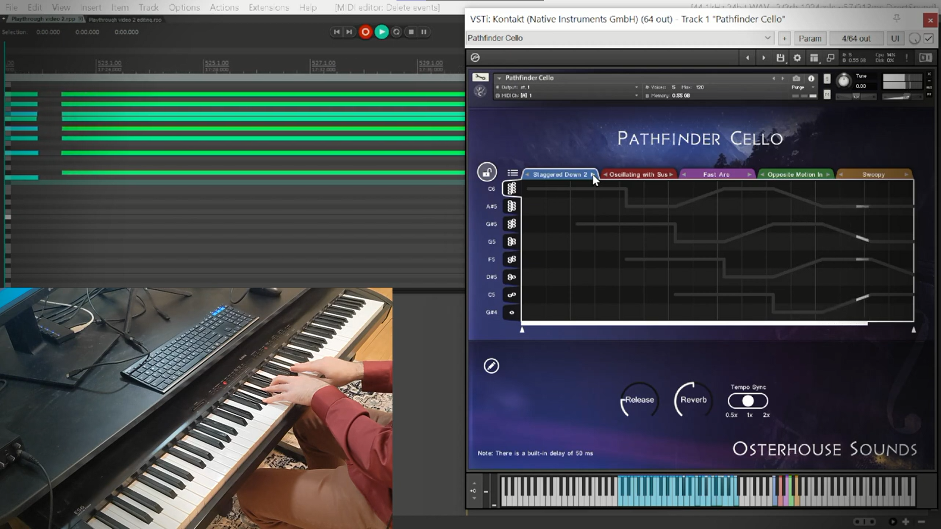 Pathfinder Cello – Osterhouse Sounds